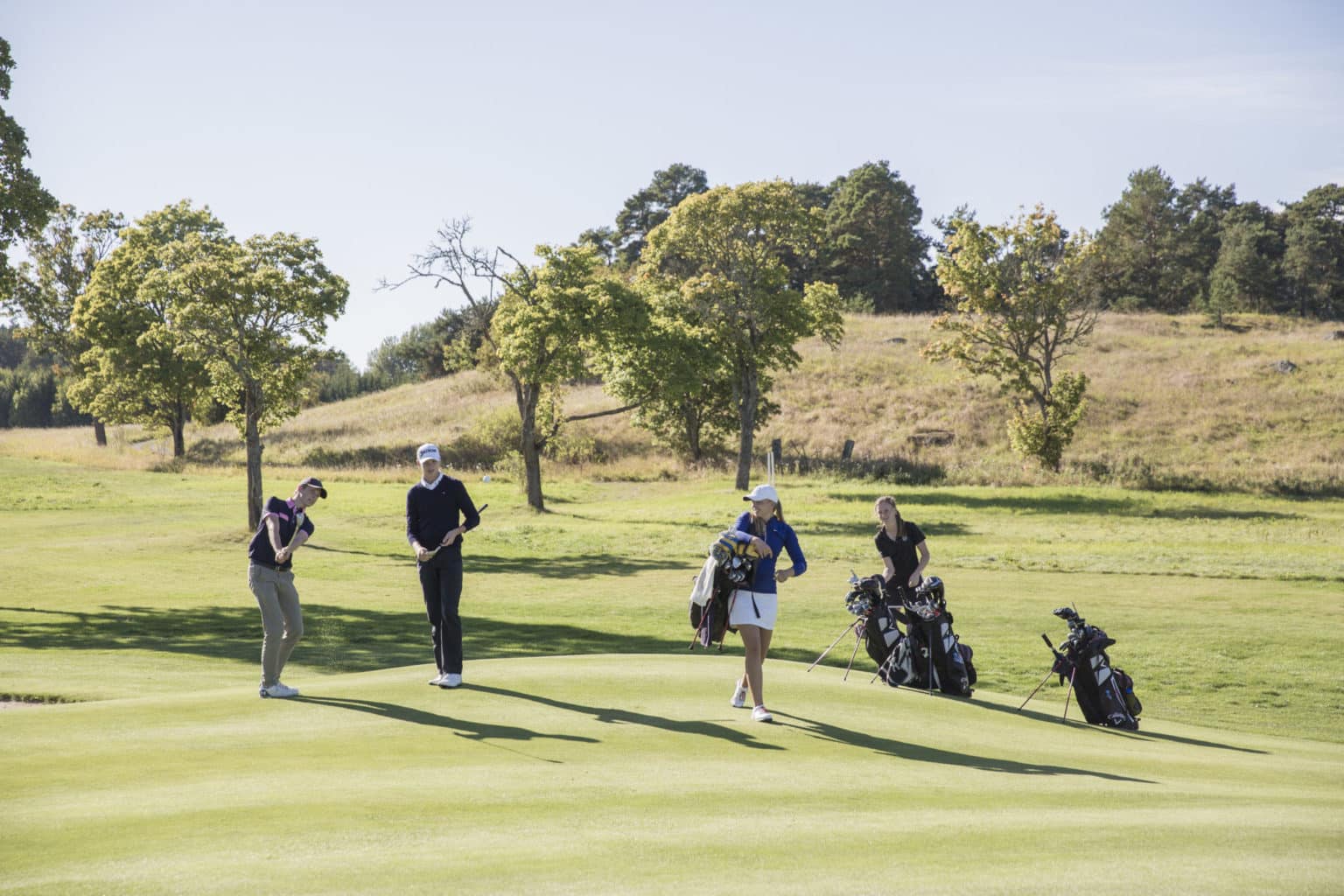 Golfens “oskrivna regler” - Golfa!